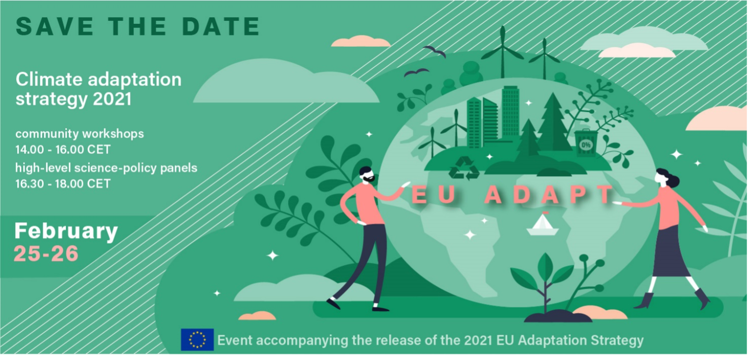 Climate adaptation strategy - virtual event - RECEIPT